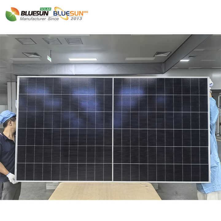 Bluesun 700 Watt 720 Watt Bifacial Solar Panels Solar Panel Electricity ...