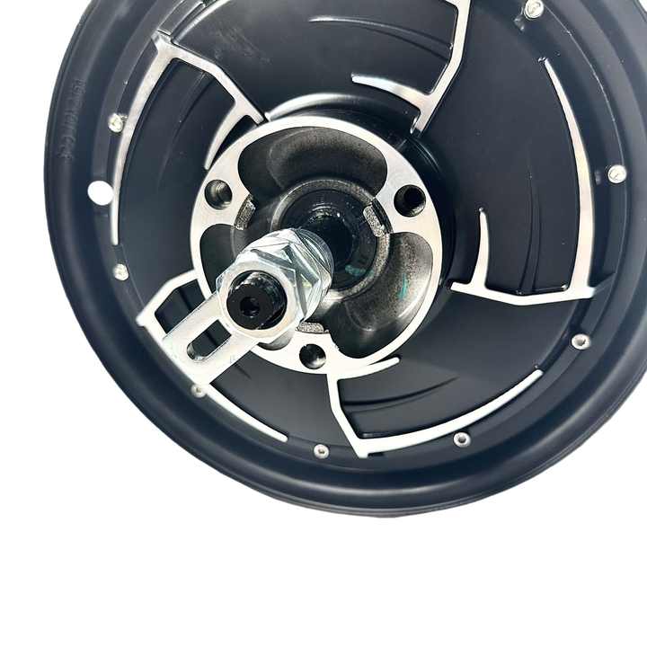 QSMOTOR 10 Inch V4 3000W 50H Brushless DC Disc Brake Motor with High ...