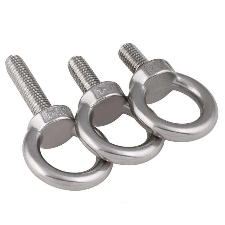 M8 Eye Bolt Ring Nut Stainless Steel 304 - Durable & Versatile