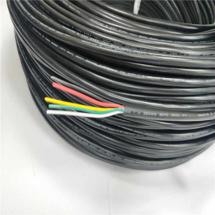 multi-cores awm 2464 26awg kabel wire vw 1 80c 300v with ULcertificate| Alibaba.com