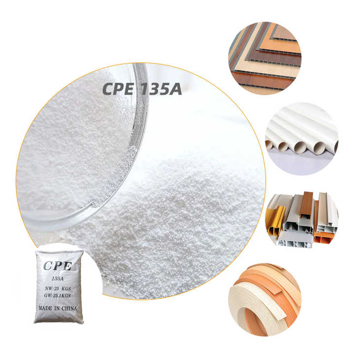 Plastic & Rubber Industry Grade PVC Polymer Material Chlorinated ...