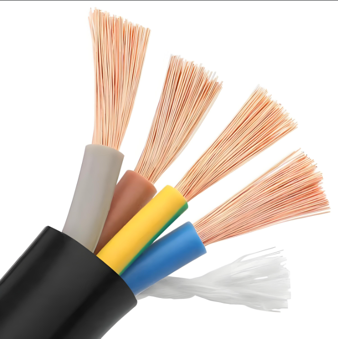 YZ/YC/YH Industrial Heavy-Duty Universal Rubber Wires and Cables ...