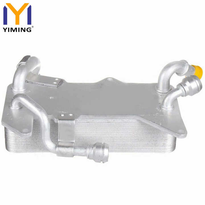 Engine Oil Cooler for Audi A6 2.0L 3.0L 2012-2014 A8 S8 4H0317021H ...