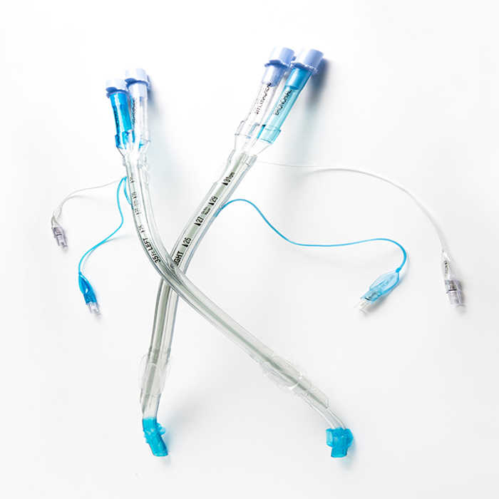 Medical Device Double Lumen Cuffed Tracheostomy Tube Trachea Cannula ...