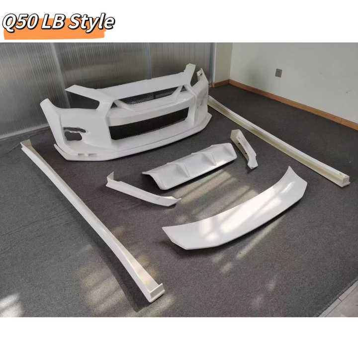 MRD Q50 LB Style Body Kit - Enhance Infiniti Q50 2014+