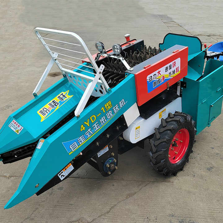 Mini Corn Harvester - High Productivity & Reliable Performance