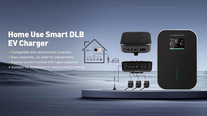 BESEN Factory Dynamic Load Balancing Electric Car Charger