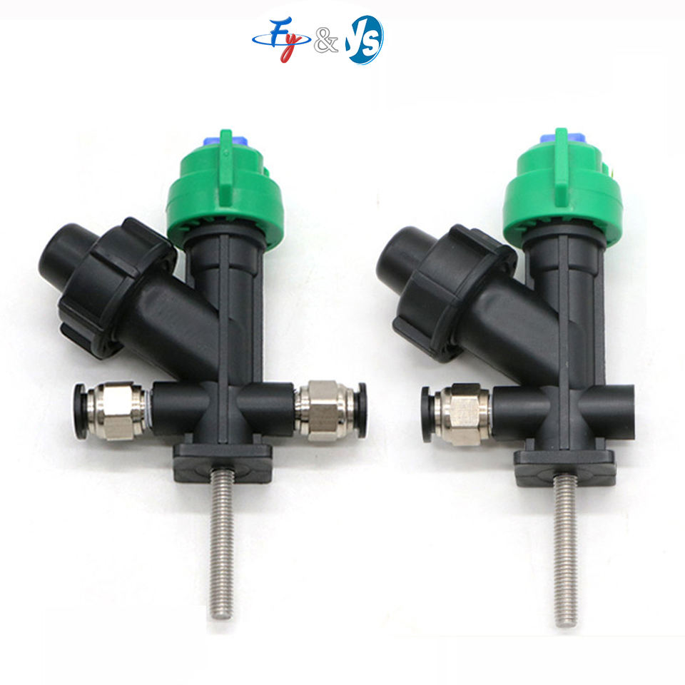 206M Quick-Insert Screws Fixed Agriculture Nozzle Nylon Material High ...