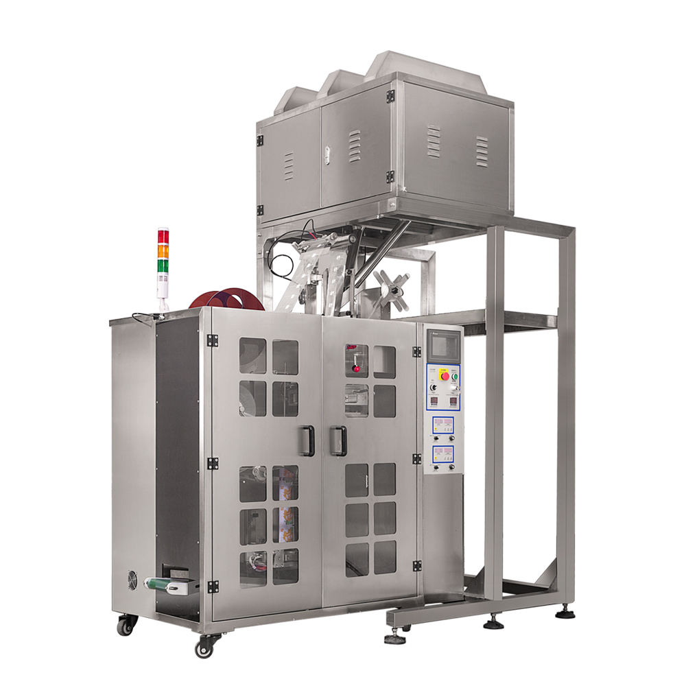 Xiamen Sengong Packing Equipment Co., Ltd. - Pyramid tea bag packing ...