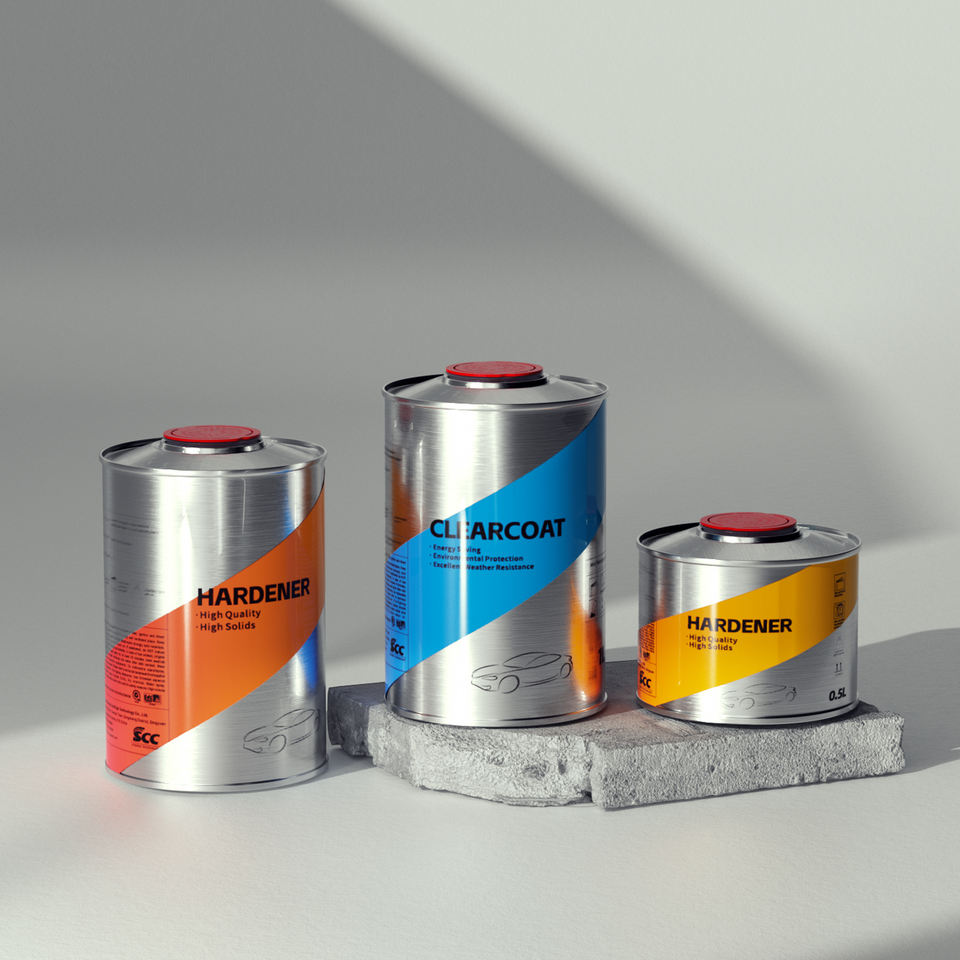 Mini 500ml Capacity Empty Metal Paint Tin Cans Lid Custom Wholesale ...