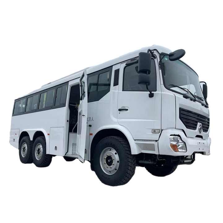 Dongfeng 6x6 Tourist Bus - 30 Seats, off-Road Capabilities