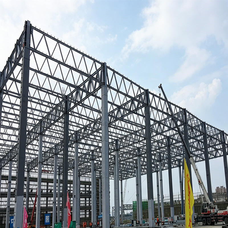 Light Steel Frame Structure Estructuras De Acero Warehouse Factory ...