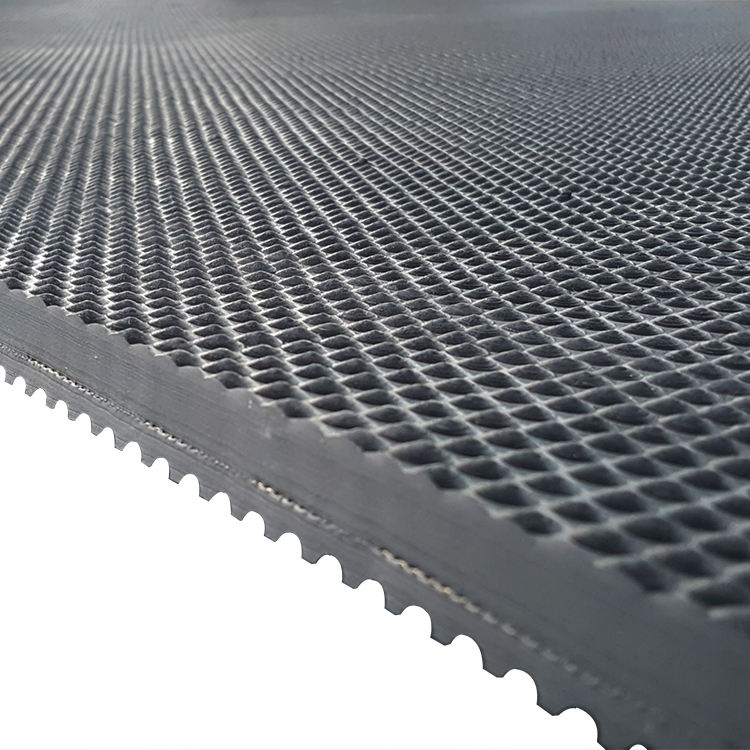 Cow Farm Smooth Surface NBR EPDM Rubber Mats - Durable & Anti-slip