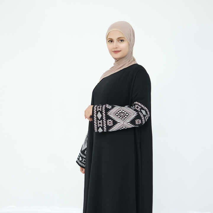 Wholesale Crepe Muslim Modest Dress Women Dubai Islamic Turkey Dresses ...