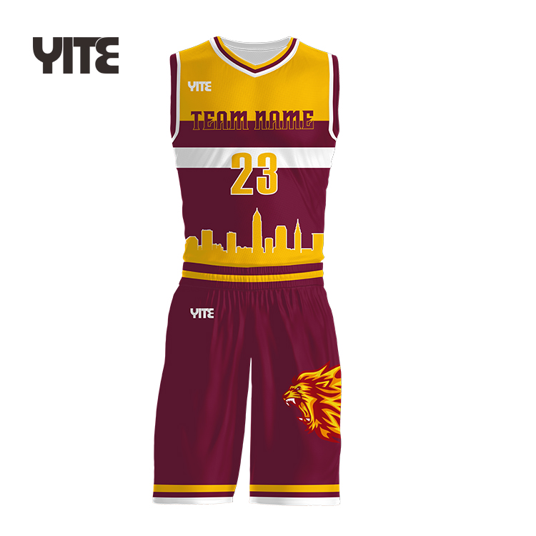 Custom Basketball Jerseys - Reversible & Quick Dry