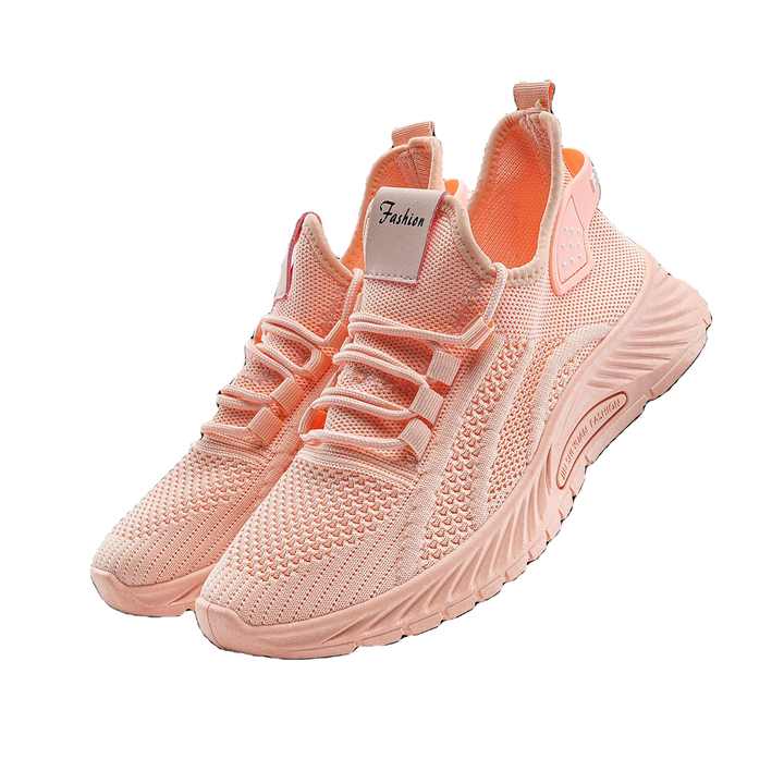 Wholesale Custom Women's Fashion Black Board Shoes Breathable Light ...