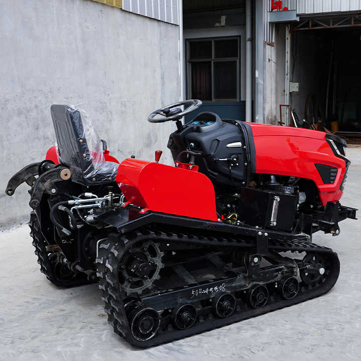 50HP & 60HP Crawler Tractors - Efficient Chinese Agriculture