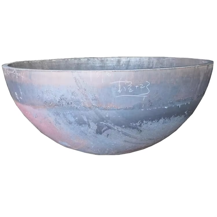 ASME Stainless Steel End Caps Tank Container with Hemispherical Dished ...