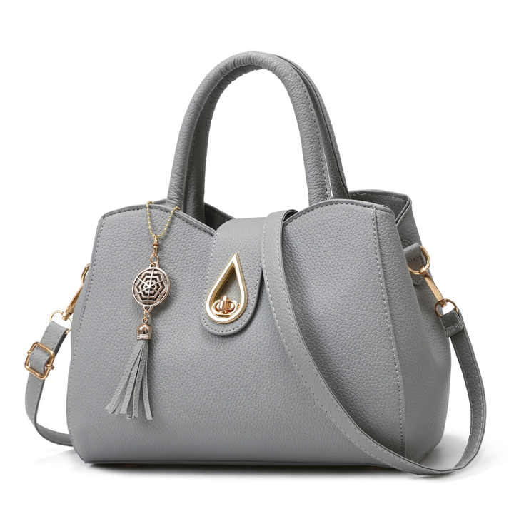 2024 Spring New Fashionable Women's Large Capacity Casual Tote Zipper ...