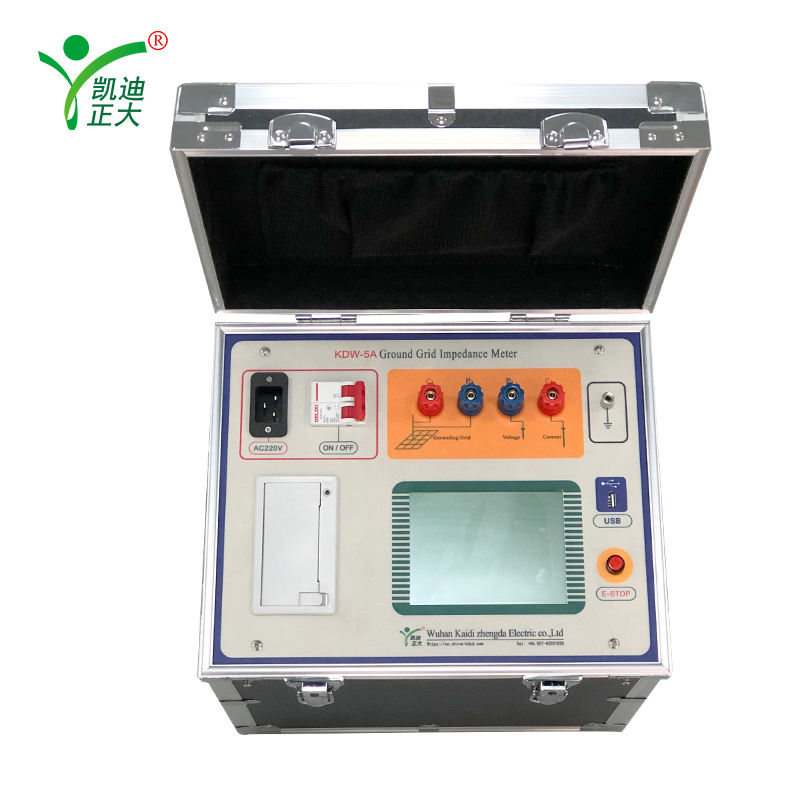 KDW-5A Digital Substation Grounding Grid Impedance Testing Equipment ...