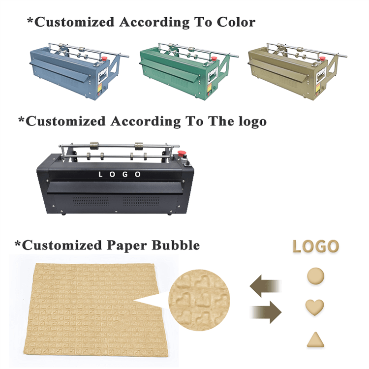 Automatic Kraft Paper Folding Machine - Professional Bubble Wrapping ...
