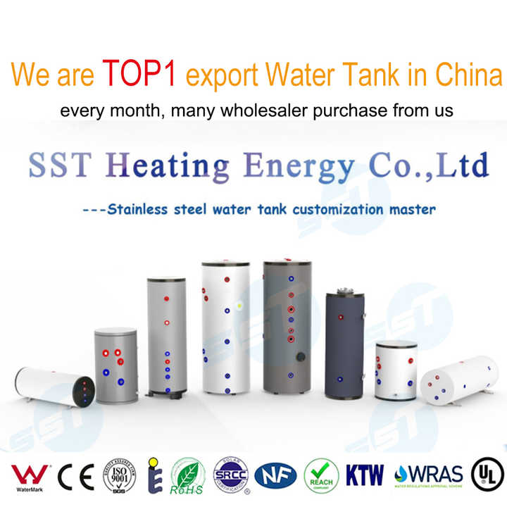 SST Sale Hot Water Boiler Buffer Tank - Efficient Storage