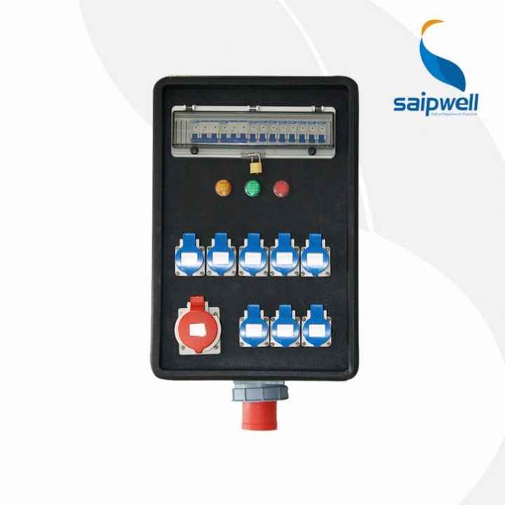 Outdoor Temporary Site Socket Box Workshop Mobile Power Distribution ...