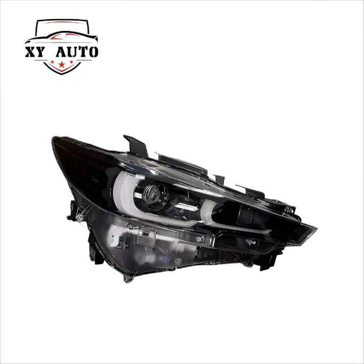 For 2022-2023 Mazda CX-5 Headlight Body Kit OEM KPF351040 LED AFS with DRL White 12V Bulb ...