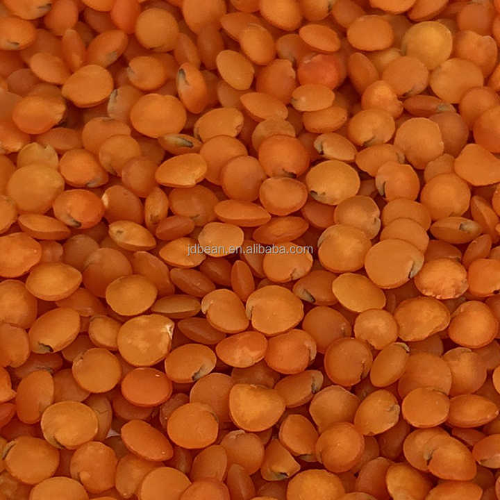 Whole Red Lentil with Husk - Dried Split Lentils Kacang Lentil