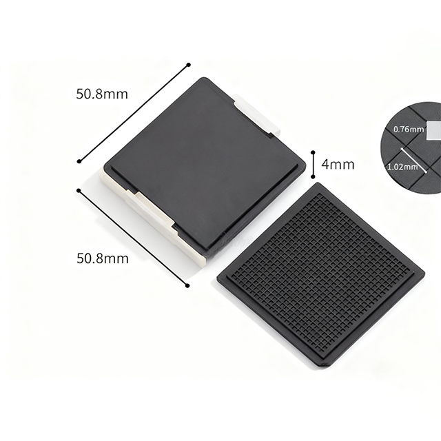 4-inch Anti-static Chip Box Silicon Wafer Packaging, Chip Packaging ...