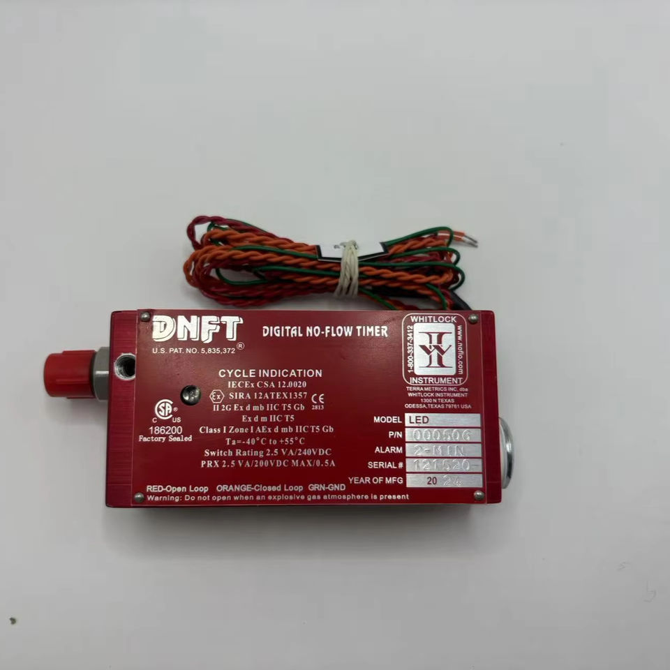 DNFT 000506 DIGITAL NO-FLOW TIMER - Smart & Reliable Control