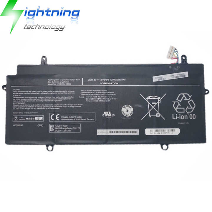 New Genuine Original PA5171U-1BRS 14.8V 52Wh Laptop Battery for Toshiba ...