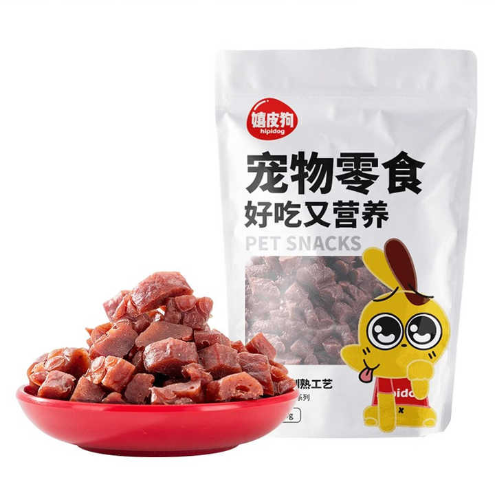 90g Dog Snack Beef Kernels Teddy Puppy Teeth Cleaning And Bite ...