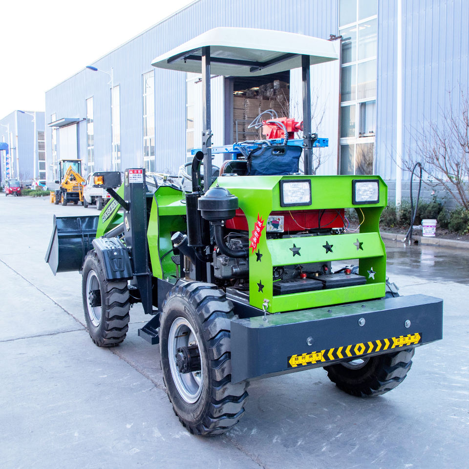 Micro Loaders - Compact Wheel Loaders with High Efficiency