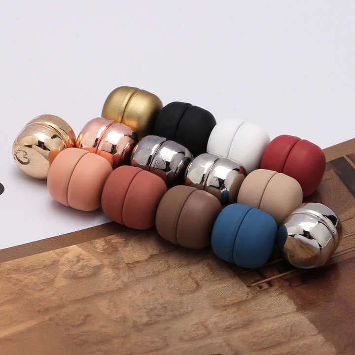 Muslim Hijab Magnetic Buckle - Stylish & Functional