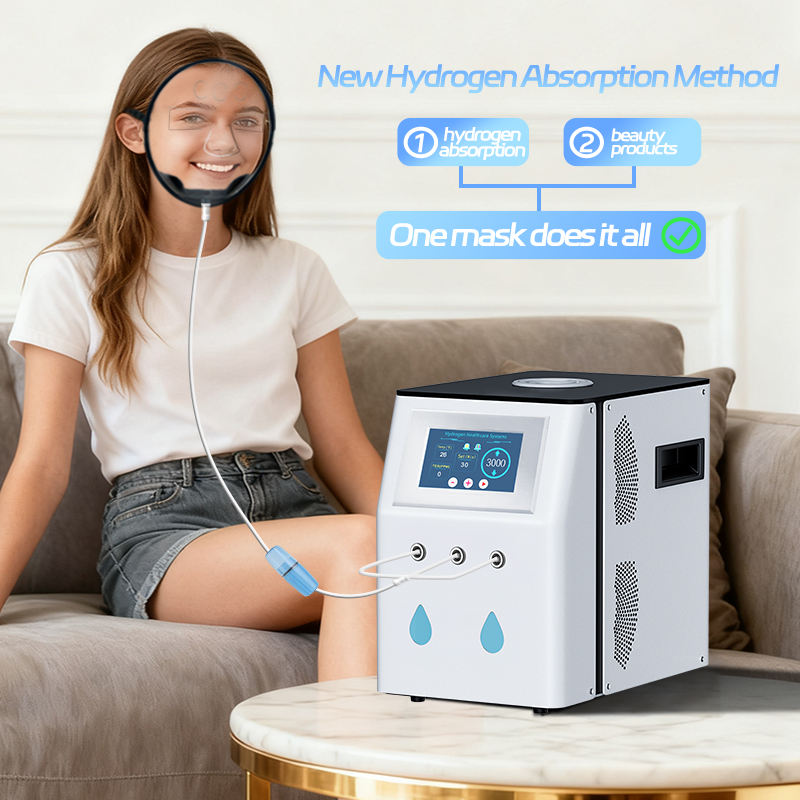 Facial Hydrogen Absorption Mask Facial Beauty Anti-Wrinkle Hydrogen ...
