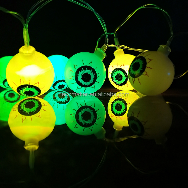 MY04906 Halloween LED lights-eyeball -RGB-Taizhou Deco-Maker Arts and ...