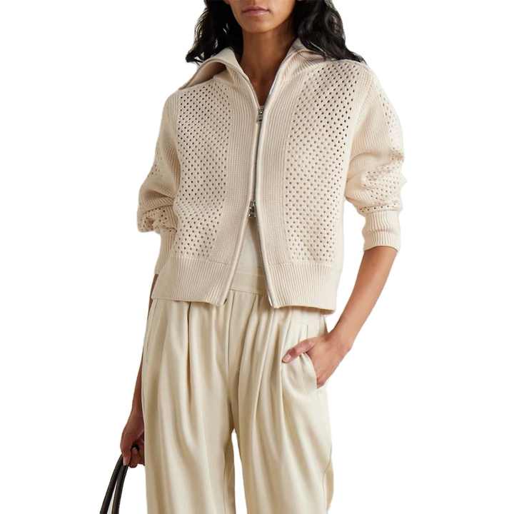 Knitwear Manufacturer Custom Spring Summer Autumn Winter Zipper Polo ...