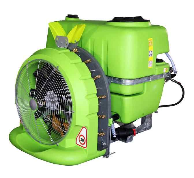 Tractor Mounted Air Blast Agricultural Sprayer for Orchard Use With 600 ...