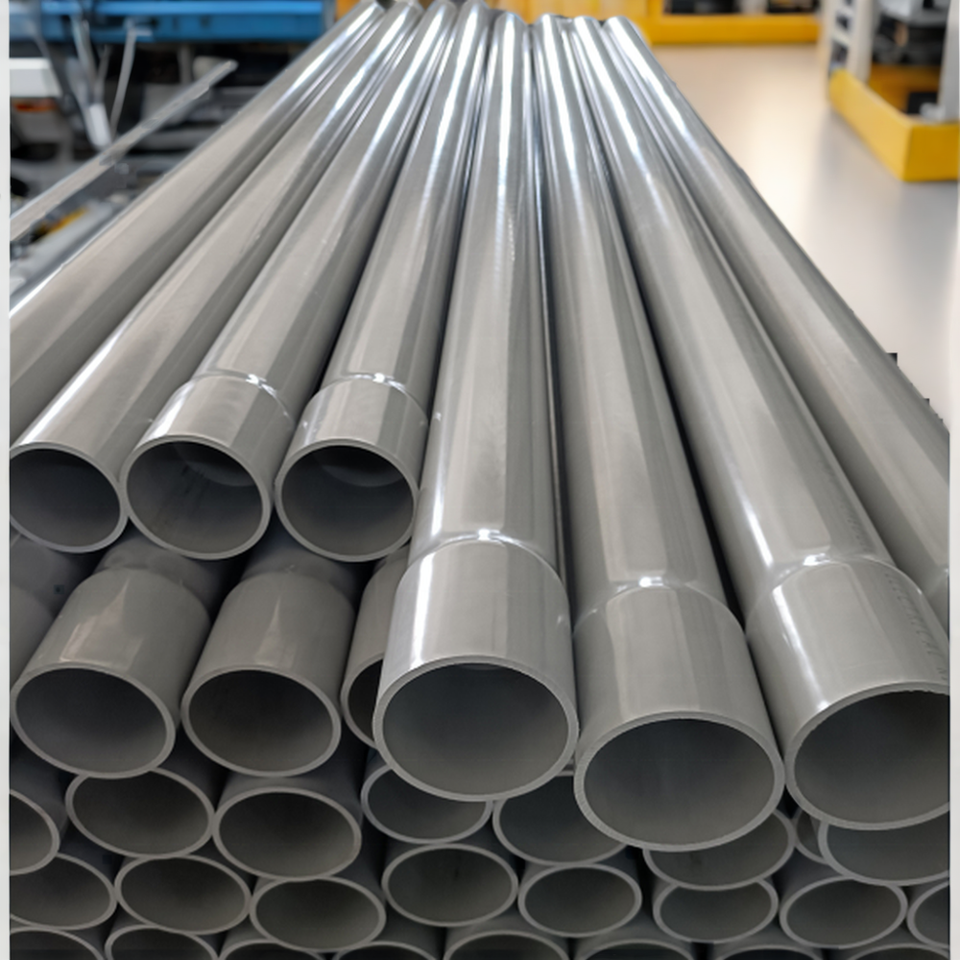 LEDES UL Listed SCH 80 PVC Electrical Rigid Conduit Pipe Supplier ...