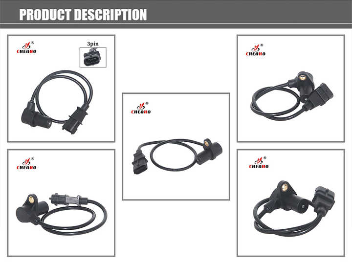 Crankshaft Position Sensor 391804A512 for Hyundai H1
