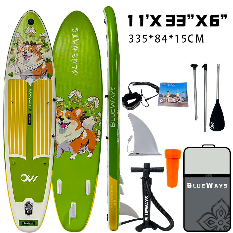 2026 New Inflatable Stand up Paddle Board (SUP) with Pump & Accessories ...