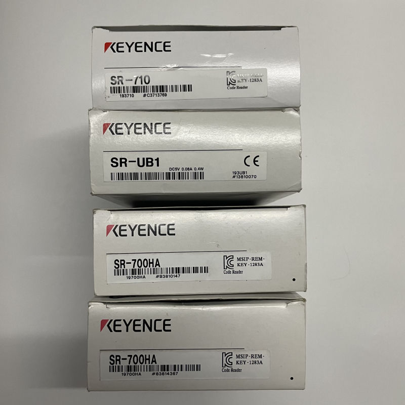 Original KEYENCE SR-700HA Ultra-compact Fixed 1D/2D Barcode Reader in ...