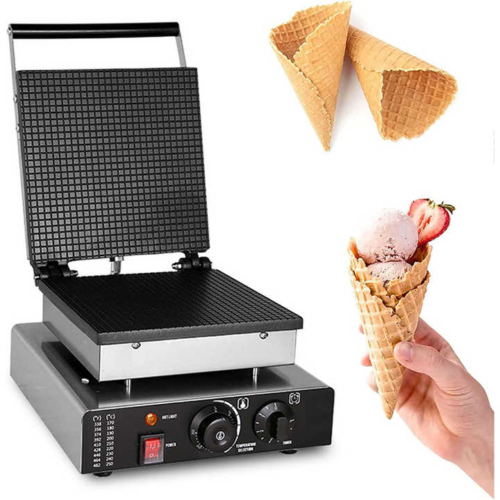 Commercial Dutch Syrup Waffle Stroopwafel Iron Wafel Waffle Maker ...