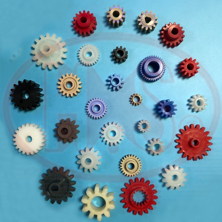 Plastic Bevel Gears - Precision and Durability for Industrial Use