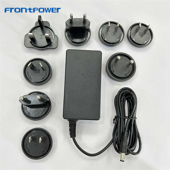 Frontpower 12V Interchangeable Plug Power Adapter - 36W