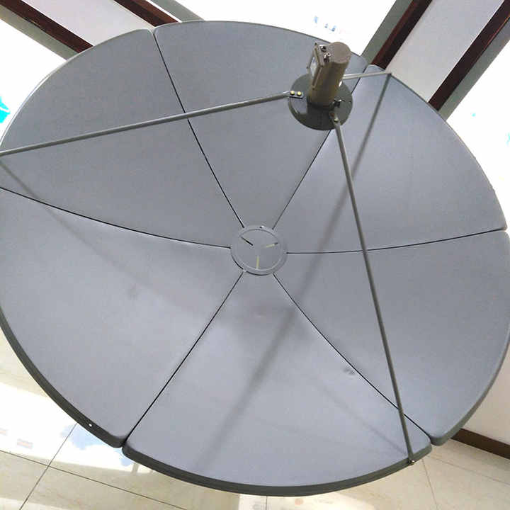 C Band Satellite Dish Antenna High Gain 6ft 8ft 1.8/2.1/2.4/3/3.7m ...