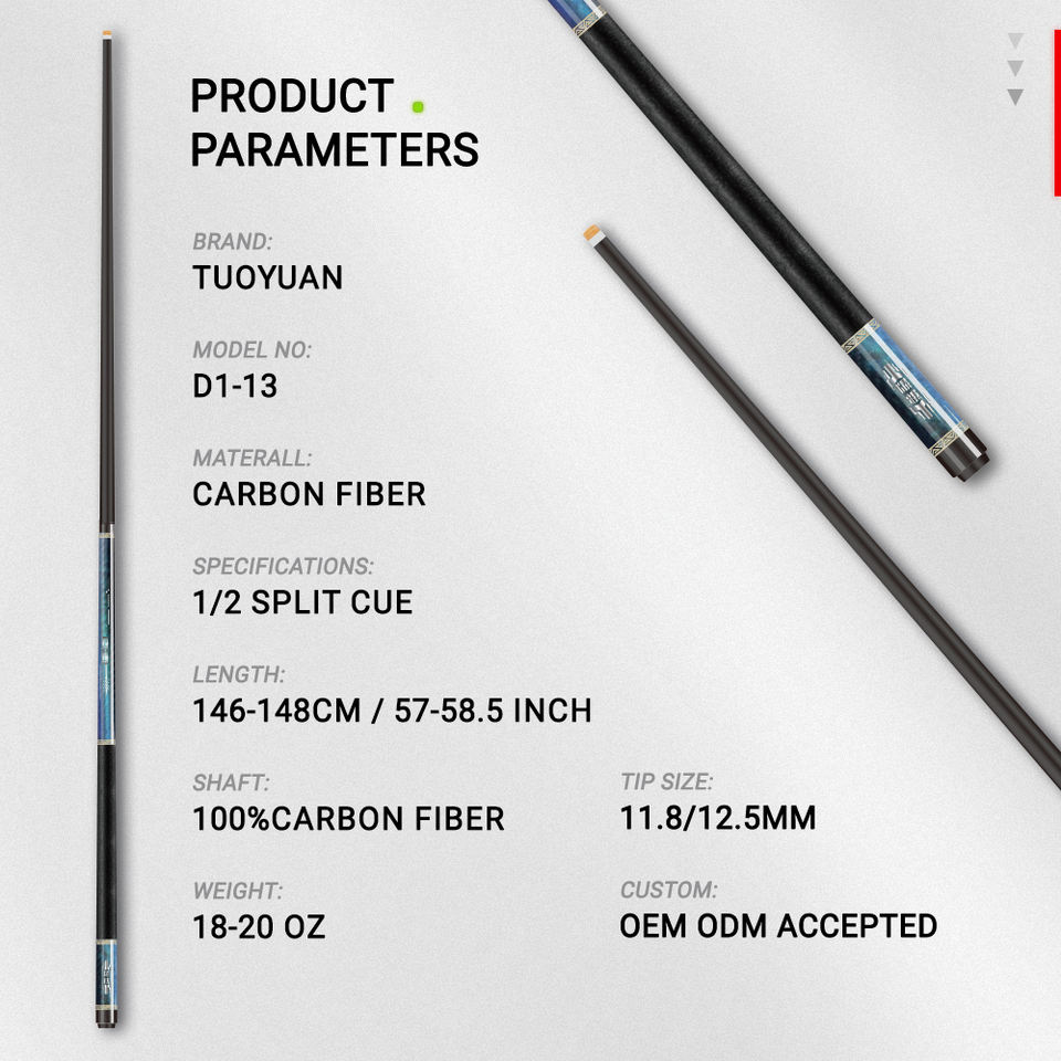 Factory Customized 2026 1/2 Split 57.87 Inch 12.5mm Radial Pin Carbon ...