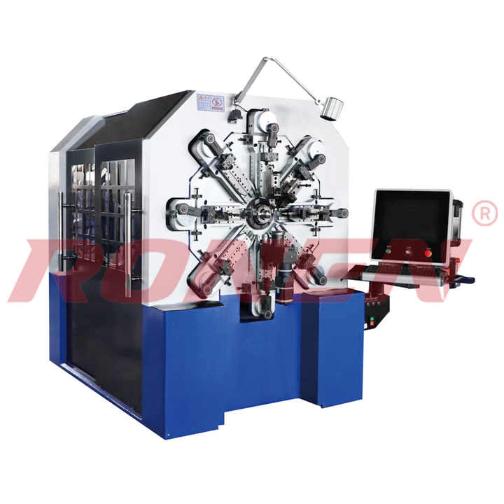 High-speed Automatic Spring Coiling Machine in China With a High ...