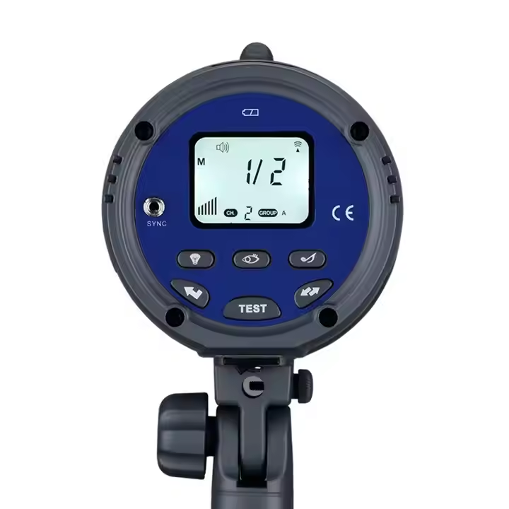 Visico 4 Portable Photography Strobe Light with Wireless Remote Control ...
